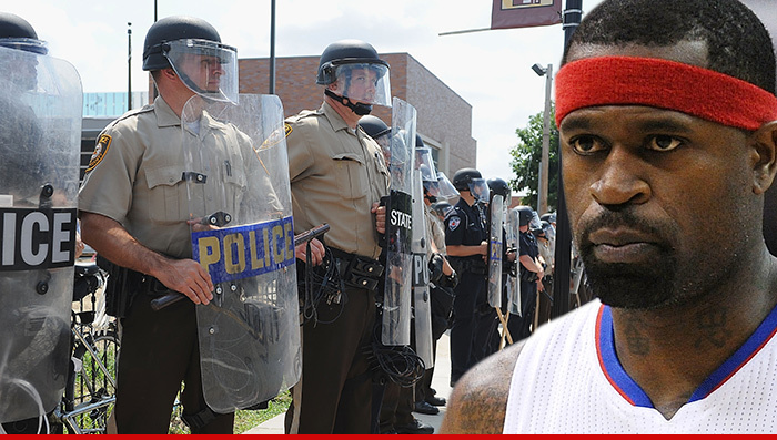 Stephen Jackson Tattoos