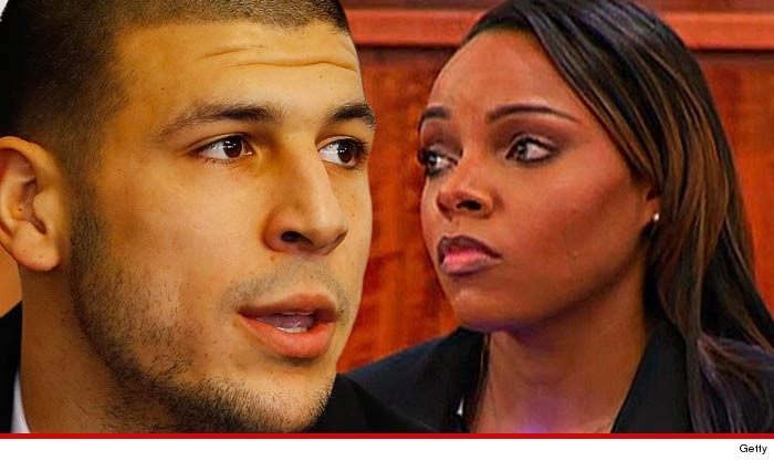 Aaron Hernandez -- Fiancee Changes Her Name ... True Ride Or Die Chick | TMZ.com