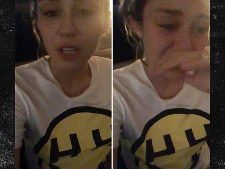 Miley Cyrus Breaks Down In Tears Over Hillarys Loss