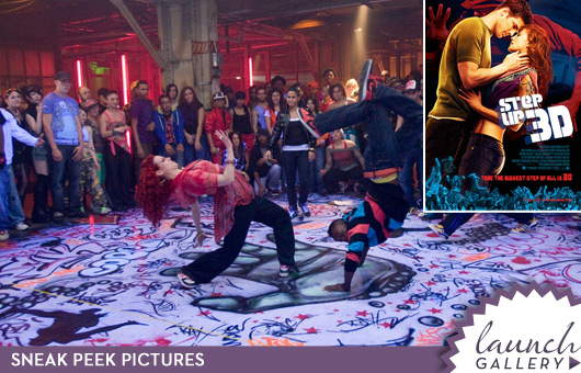 New 'Step Up 3D' Shots -- In Yo Face! | toofab.com