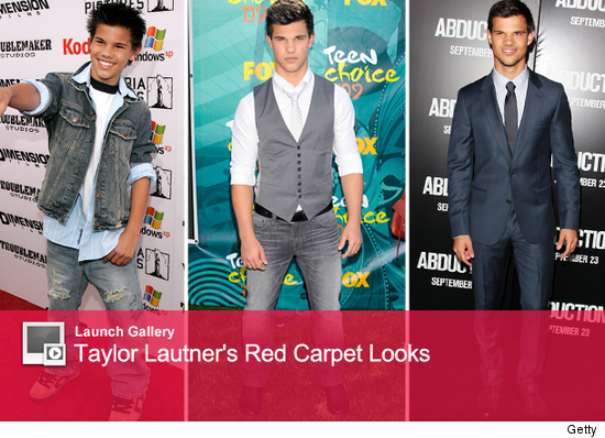 Taylor Lautner Through The Years -- See His Transformation! | toofab.com