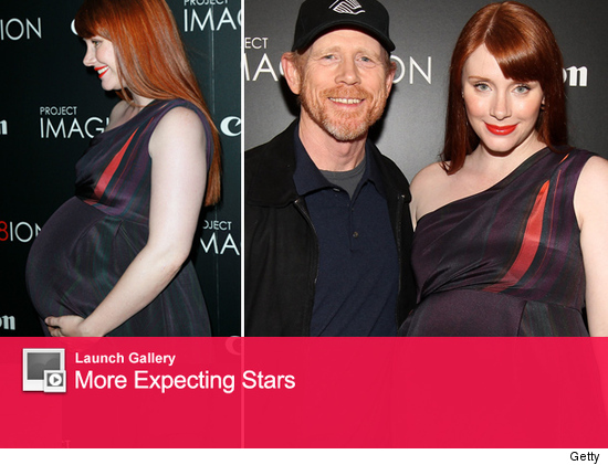 Bryce Dallas Howard Steps Out with MASSIVE Baby Bump | toofab.com