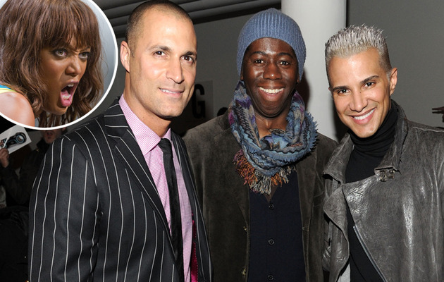 "America's Next Top Model" -- New Judges Announced! | toofab.com