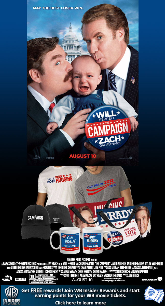 Win "The Campaign" Prize Pack! | toofab.com