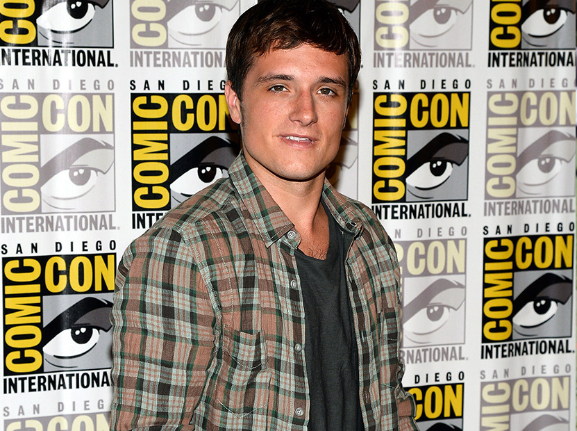 Josh Hutcherson Turns 21 -- See More Short Leading Men! | toofab.com