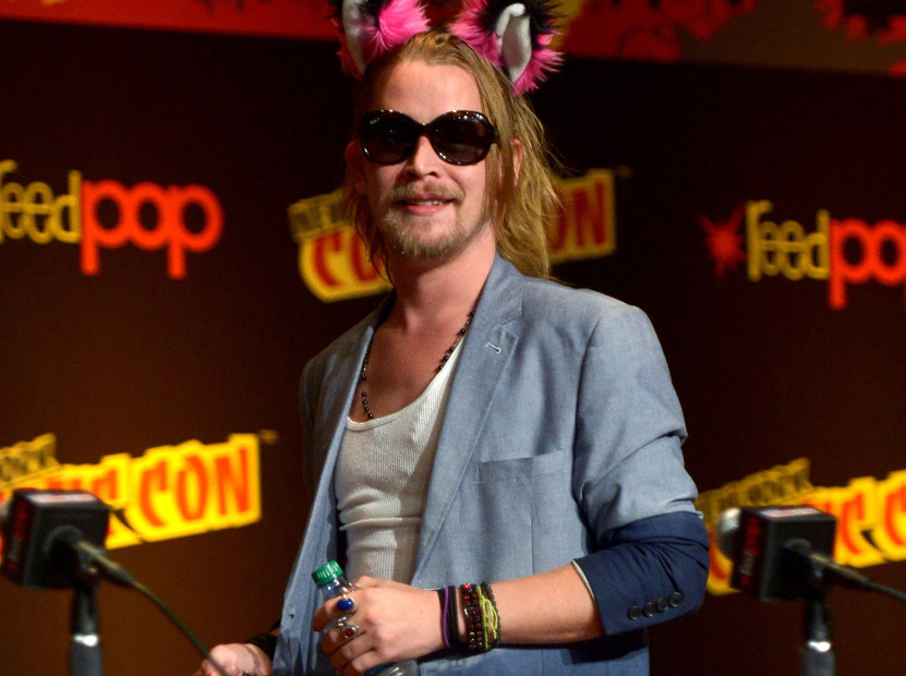 Macaulay Culkin Resurfaces at New York Comic Con -- See Him Now ...