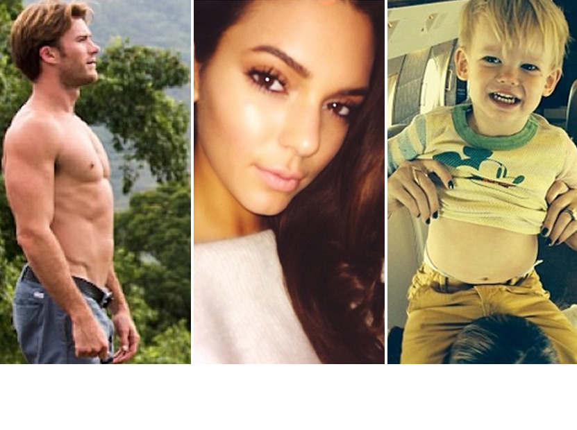 This Week's Best Celebrity TwitPics! | toofab.com