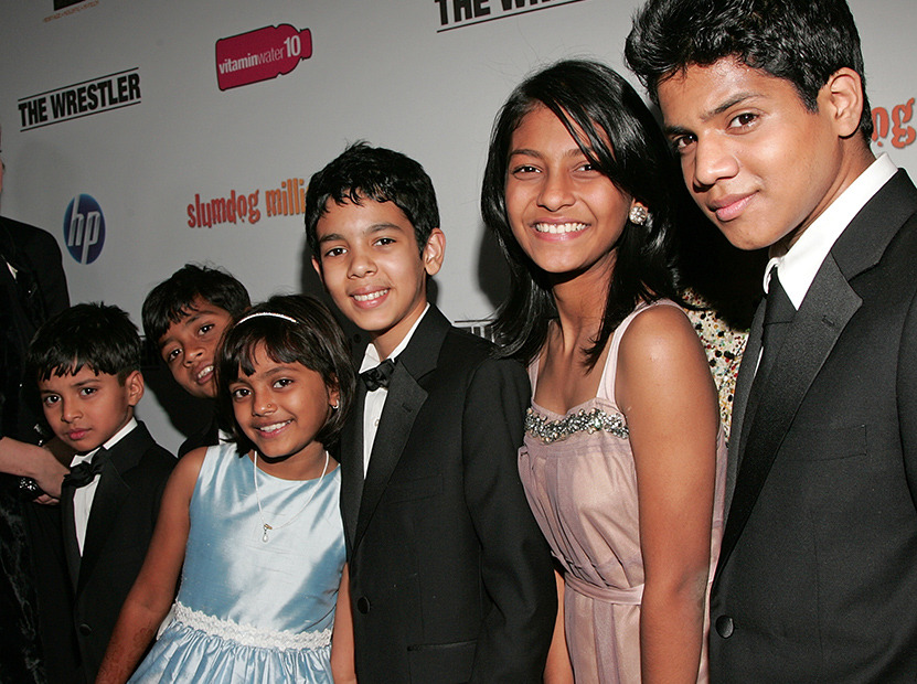 "Slumdog Millionaire" Kids Reunite, 5 Years Later -- See How They've ...