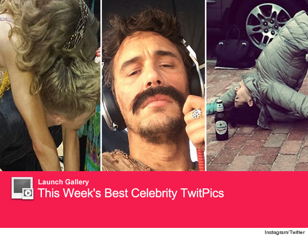 This Week's Best Celebrity TwitPics! | toofab.com