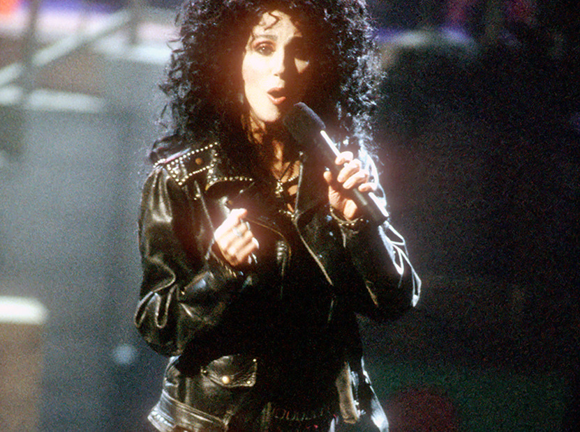 Cher Slips Into "Turn Back Time" Costume 25 Years Later | toofab.com