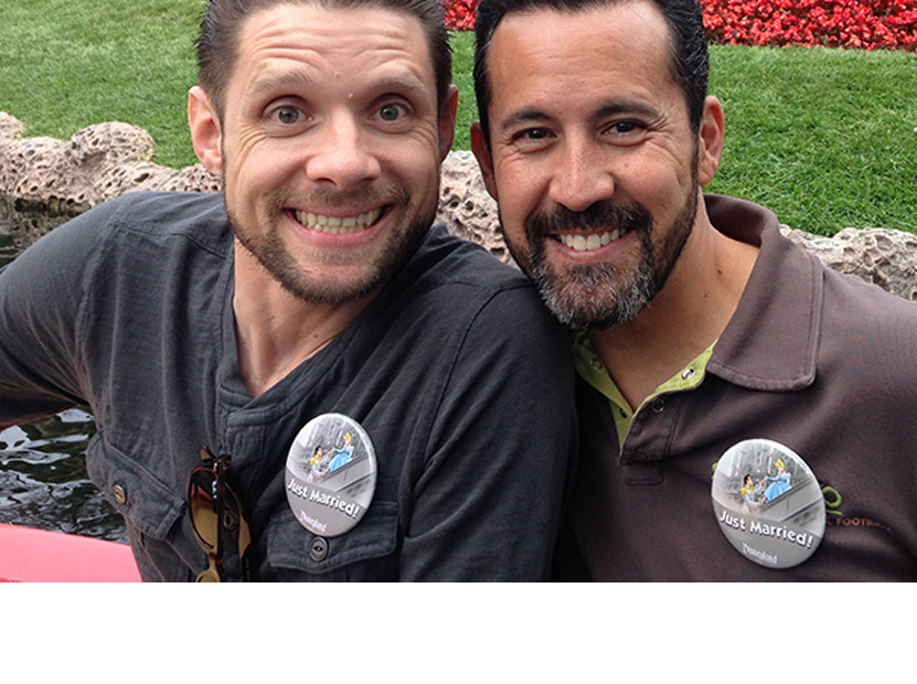 "Who's the Boss?" Star Danny Pintauro Celebrates Wedding at Disneyland ...