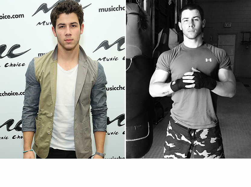 Nick Jonas Debuts Buff Bod For New TV Series | toofab.com