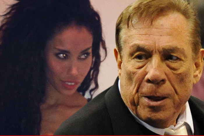 V. Stiviano -- Investigated for Allegedly Extorting Donald Sterling ...