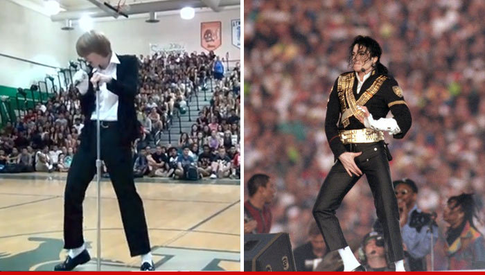Michael Jackson Estate -- Invites High School Impersonator to Las Vegas ...