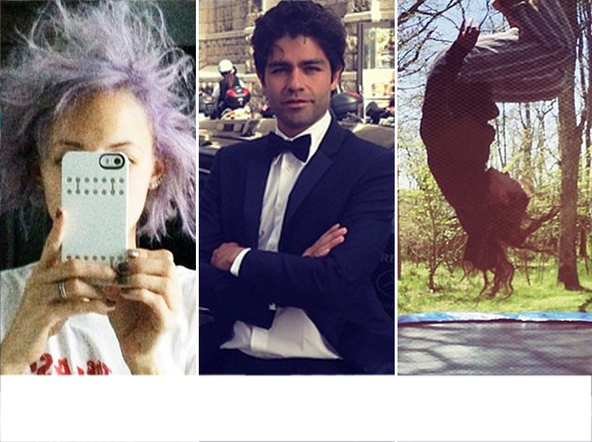 This Week's Best Celebrity TwitPics! | toofab.com