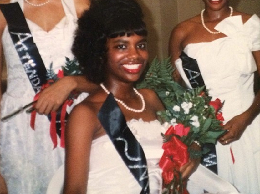 Throwback Thursday: See Kandi Burruss As A Sweet Teenager | toofab.com