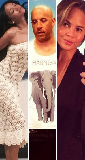 This Week's Best Celebrity TwitPics! | toofab.com