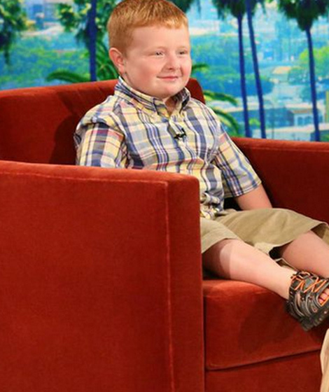 "Apparently Kid" Noah Ritter Shares His New Favorite Word on "Ellen ...
