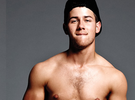 Nick Jonas Plays The Most Awkward Game of "Guess The Bulge" -- See The ...