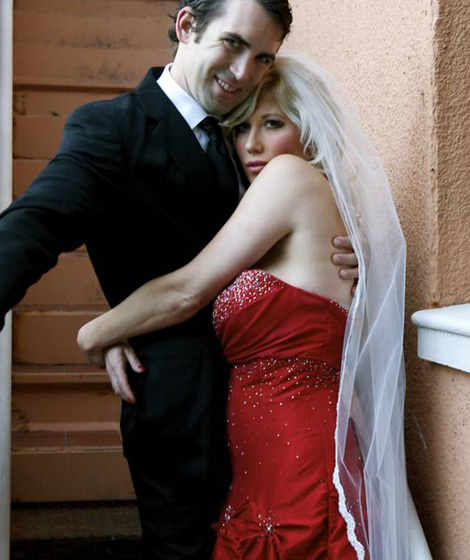 "Beverly Hills Nannies" Star Gets Married -- See Her Red Wedding Dress ...