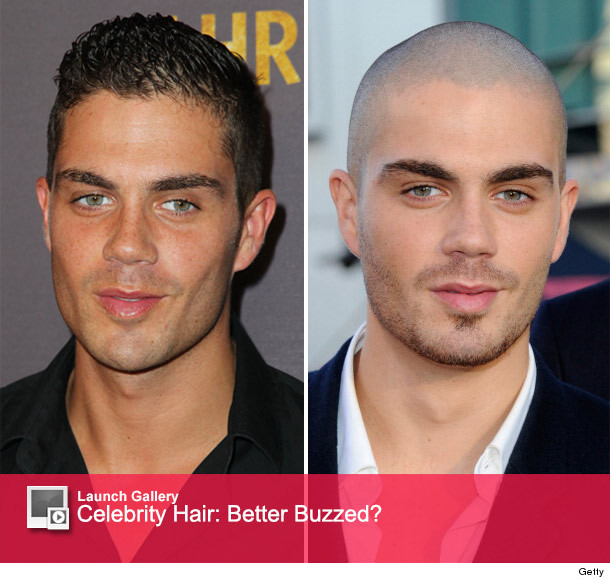 "The Wanted's" Max George Debuts Longer Hair at Virgin Atlantic & Delta ...