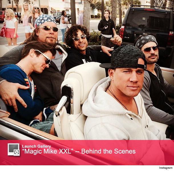 "Magic Mike XXL" Wraps Filming -- See Final Pictures From Set | toofab.com