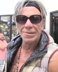 Mickey Rourke News, Pictures, and Videos | TMZ.com