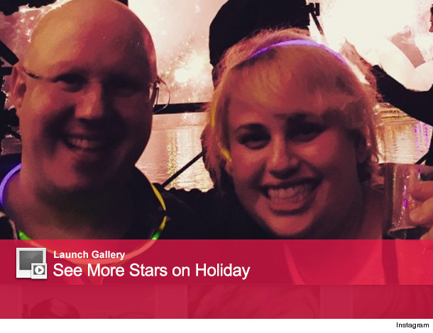 Rebel Wilson Celebrates NYE With Her "Bridesmaids" Brother Down Under ...