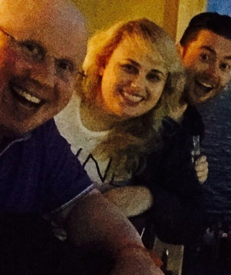 Rebel Wilson Celebrates NYE With Her "Bridesmaids" Brother Down Under ...