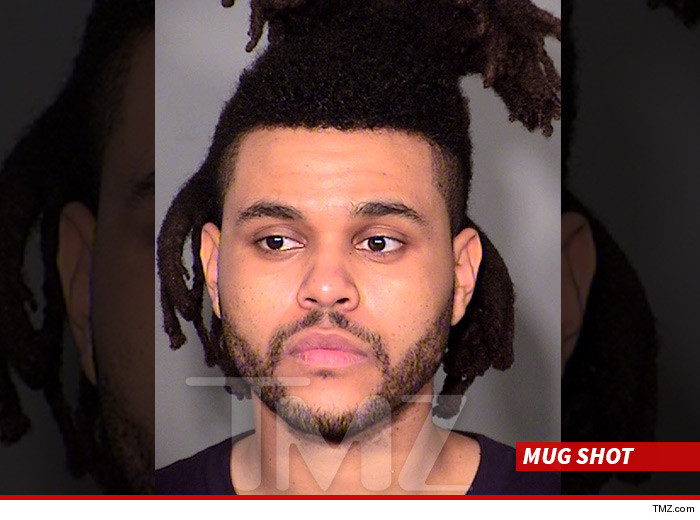 The Weeknd ARRESTED ... For Allegedly Punching a Cop | TMZ.com