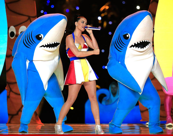 10 Super Bowl Shark Photos To Help You Get Through Monday | TMZ.com