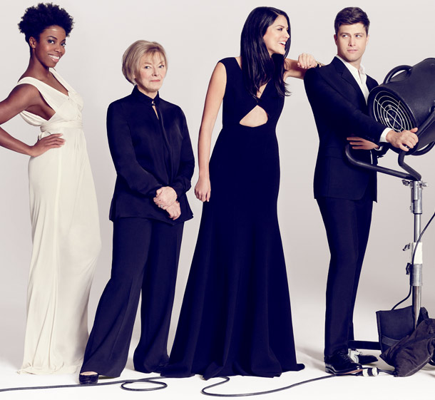 The Women of SNL Celebrate Show's 40th Anniversary In Glamour Magazine ...