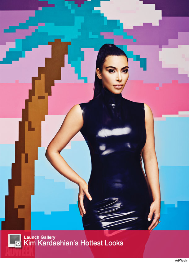 Kim Kardashian Admits Her Selfie Addiction Is "Ridiculous," Calls Her ...