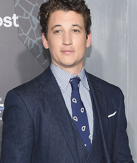 Miles Teller Debuts Buff Bod for "Bleed For This" -- See His Shirtless ...