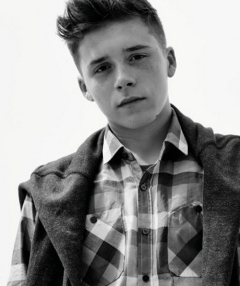 Brooklyn Beckham Follows in David's Footsteps, Lands First Major ...