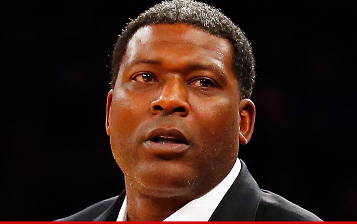 NBA's Larry Johnson -- Alleged Deadbeat Dad ... To FOUR Baby Mamas ...