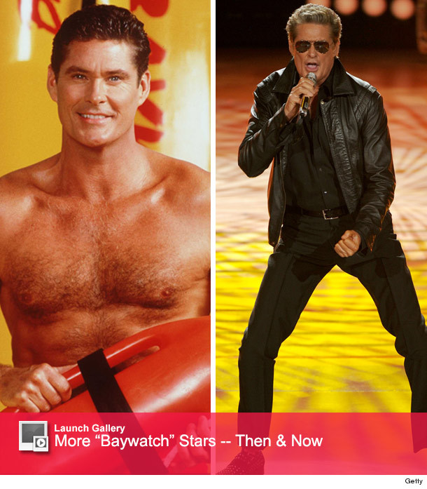 David Hasselhoff Performs Medley of 80's Hits On "American Idol ...