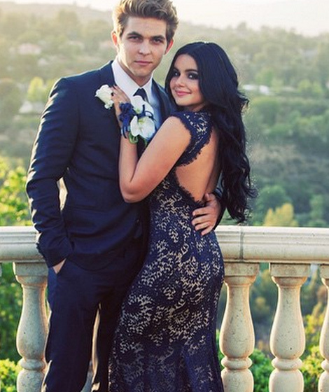 "Modern Family" Star Ariel Winter Goes Glam for Prom -- See Gorgeous ...