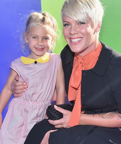 Pink Brings Daughter Willow to 'Inside Out' Premiere -- She's So Big ...