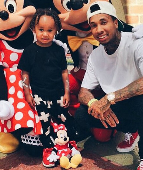 Tyga Brings Son King to North West's Birthday Bash -- See the Pics ...