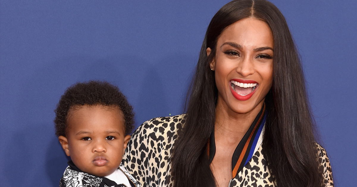 Ciara's Son Future Makes Red Carpet Debut at Nick Kids' Choice Sports ...