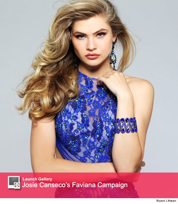 Jose Canseco's 18-Year-Old Daughter Josie Stuns In New Modeling Pics ...