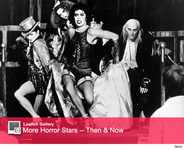 "The Rocky Horror Picture Show" Cast Reunites 40 Years Later -- See ...