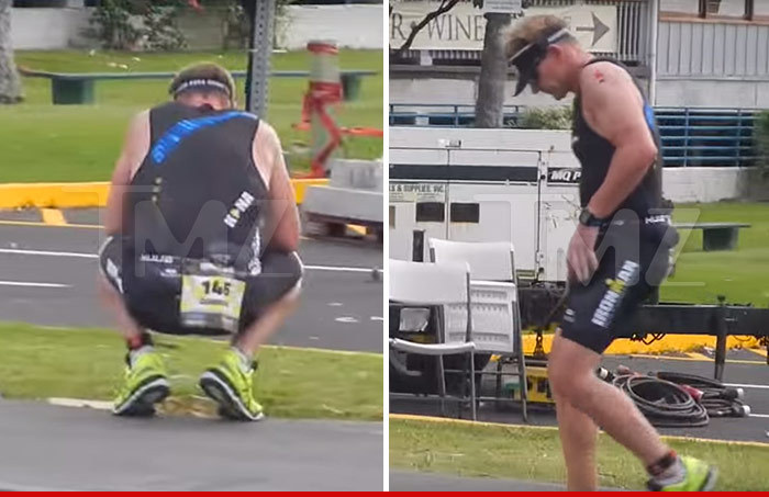 Gordon Ramsay Bows Out Of Ironman | TMZ.com