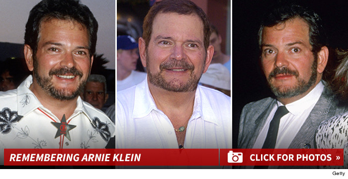 Dr. Arnold Klein's Body is Frozen at the Coroner's Office | TMZ.com