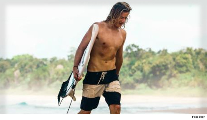 Pro Surfer -- Coma After Shark Attack ... Bite Wound to Left Leg | TMZ.com