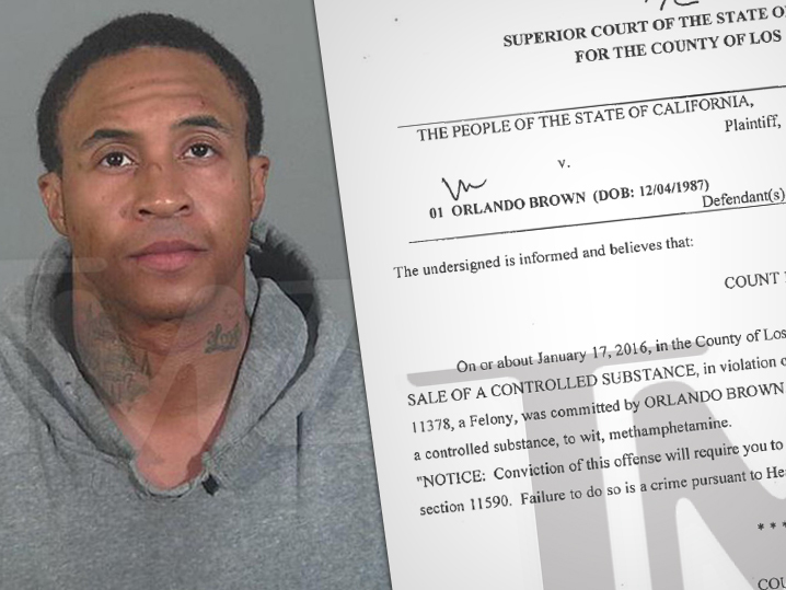 Disney Star Orlando Brown Busted for Hitting GF in Police Station ...