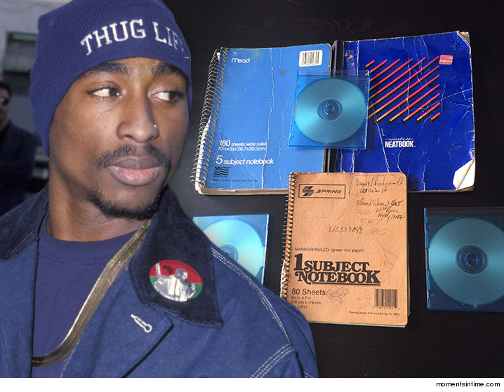 Tupac Shakur: Resurrected ... Handwritten Notebooks And New Music ...