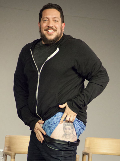 Sal Vulcano Punishment Tattoos