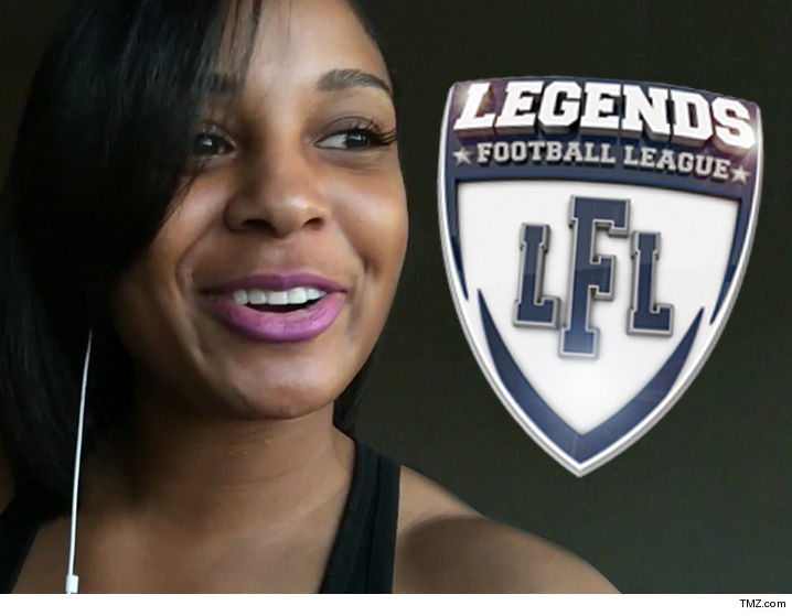 Jerry Rice's Daughter Gets Mini-Camp Invite ... After Women's Football ...